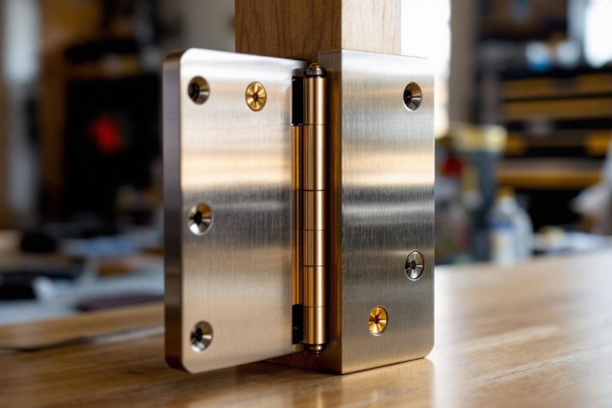What Are Custom Door Hinge Kits and Why Install Them?