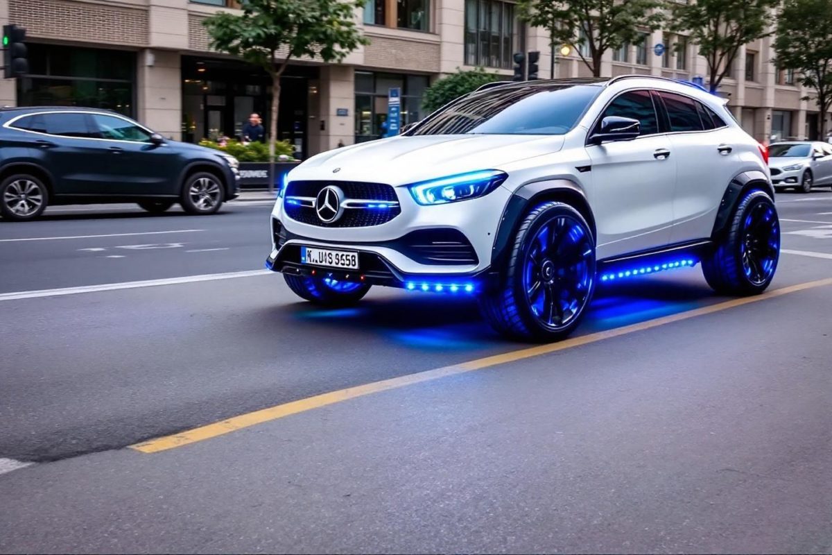 New Mercedes GLB: the premium 7-seat SUV gets a refresh and bets ...