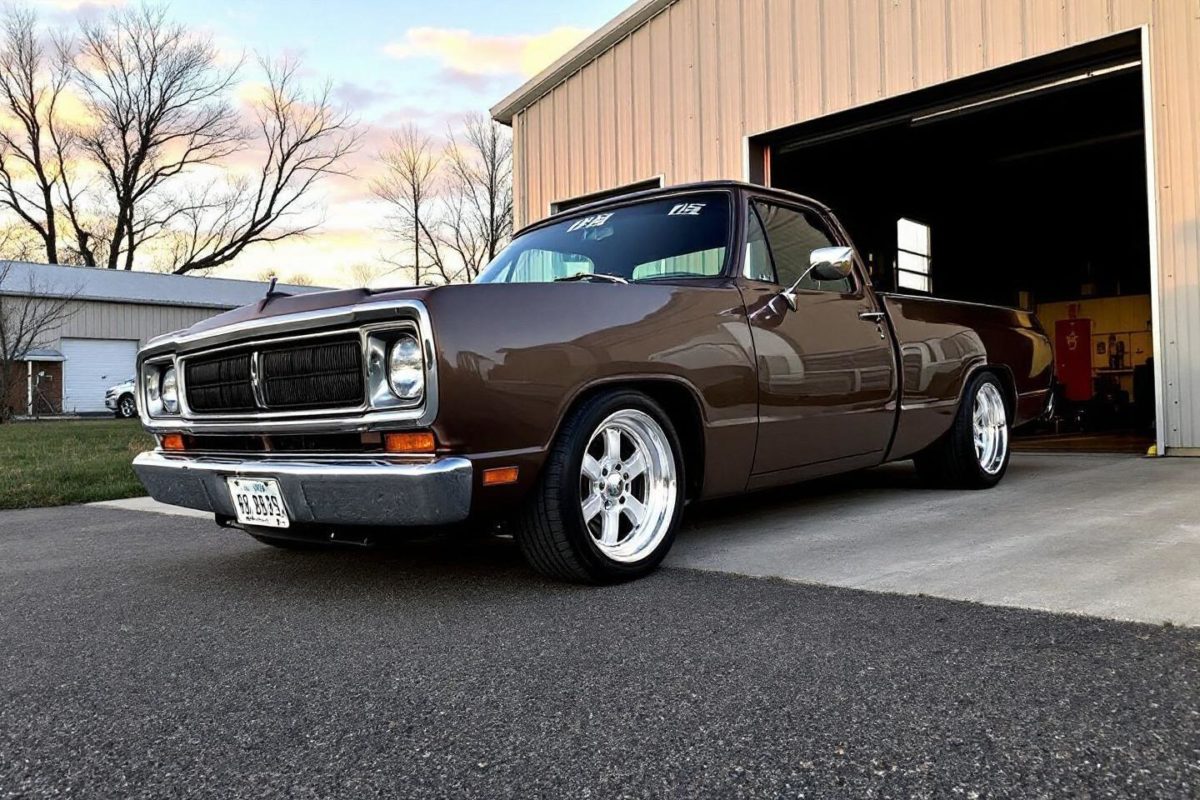 How to Lower a 1978–1993 Dodge Ram Charger D100/D150 Using Upper and ...